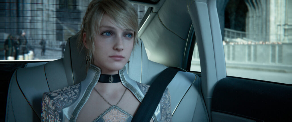 Kingsglaive: Final Fantasy XV details protagonist and supporting ...