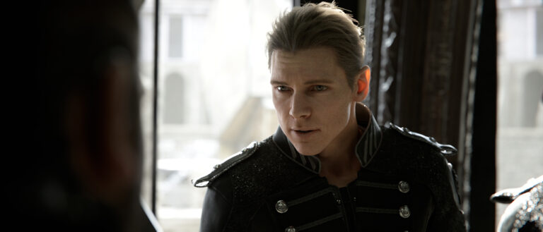 Kingsglaive: Final Fantasy XV details protagonist and supporting ...