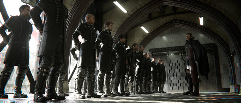 Kingsglaive: Final Fantasy XV details protagonist and supporting ...