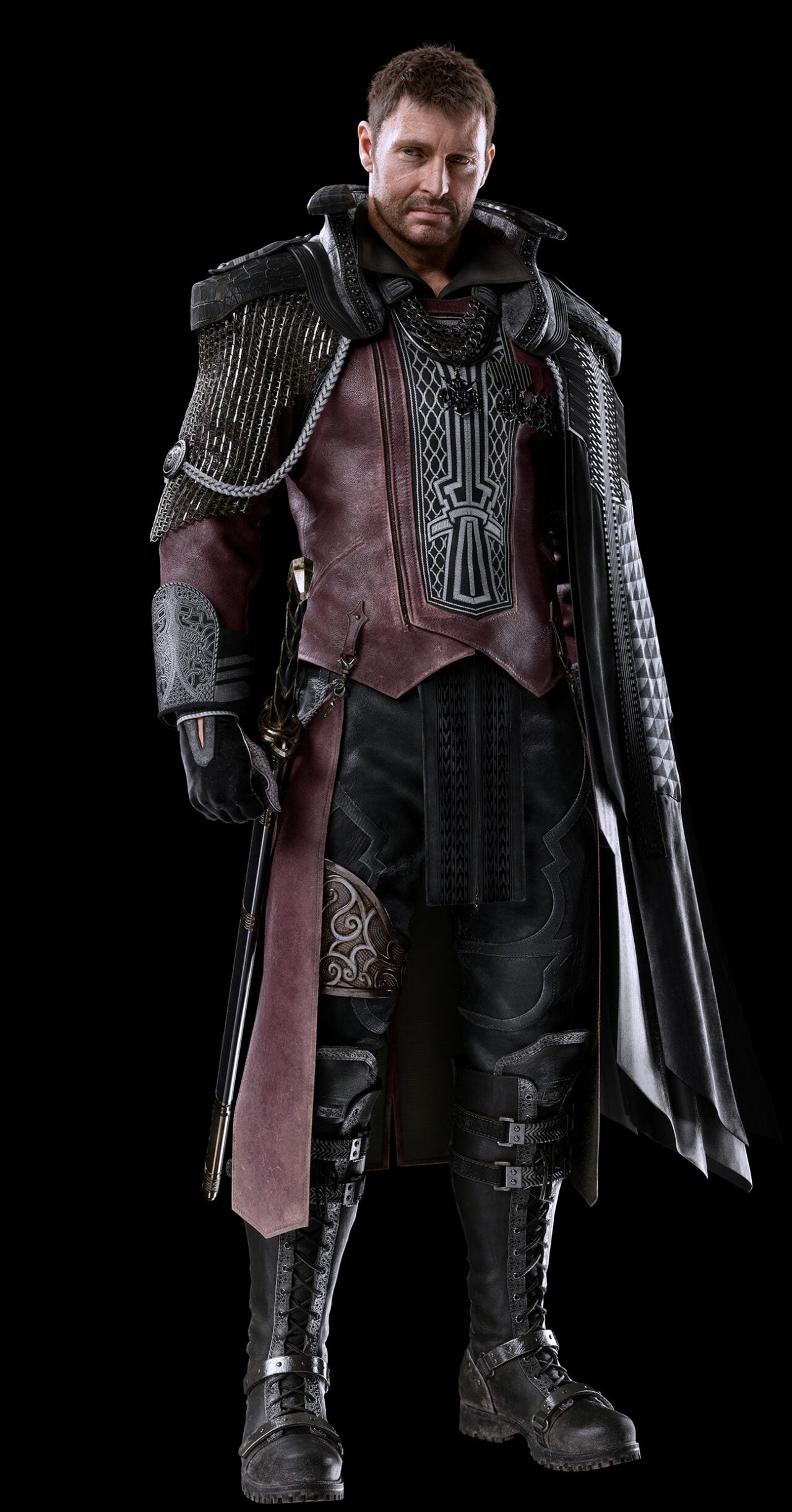 Kingsglaive: Final Fantasy XV details protagonist and supporting ...