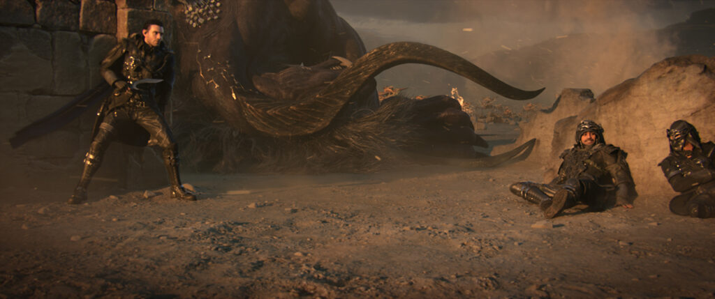 Kingsglaive: Final Fantasy XV details protagonist and supporting ...