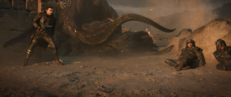 Kingsglaive: Final Fantasy XV details protagonist and supporting ...