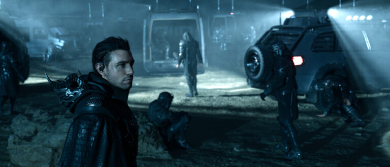 Kingsglaive: Final Fantasy XV details protagonist and supporting ...