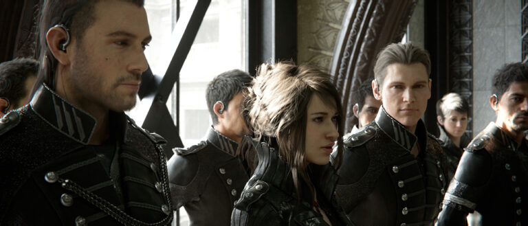 Kingsglaive: Final Fantasy XV details protagonist and supporting ...