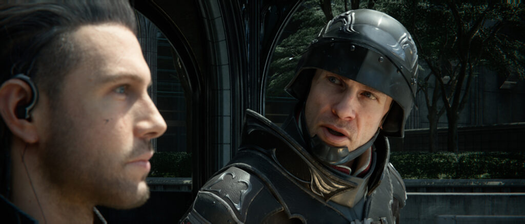 Kingsglaive: Final Fantasy XV details protagonist and supporting ...