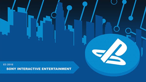 Sony E3 2016 press conference live stream - Gematsu