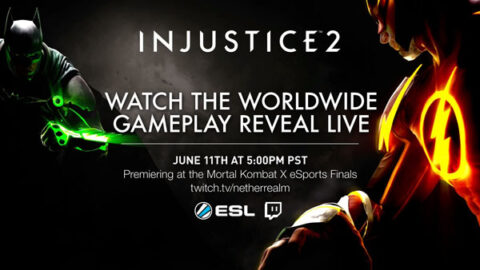 Injustice 2 gameplay world premiere set for June 11 - Gematsu