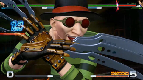 The King of Fighters XIV ‘Villlains Team’ gameplay trailer - Gematsu