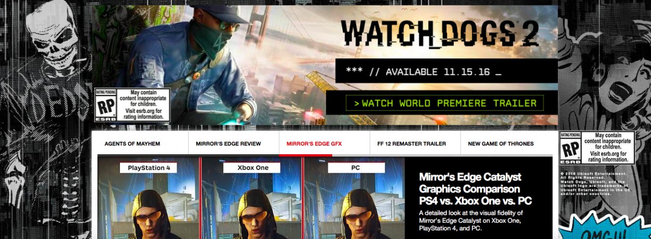 Watch Dogs 2 launches November 15 - Gematsu