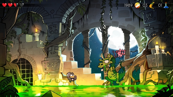 Wonder Boy: The Dragon’s Trap announced for consoles, PC - Gematsu