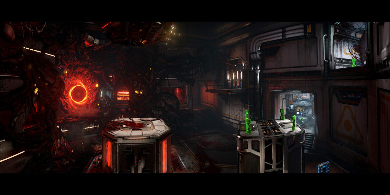 DOOM multiplayer DLC ‘Unto the Evil’ announced - Gematsu