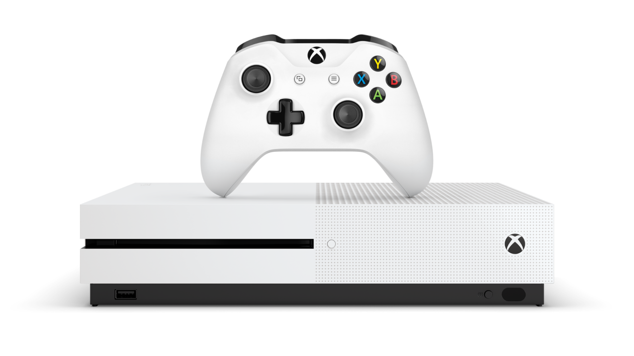Xbox One S slim model officially announced - Gematsu