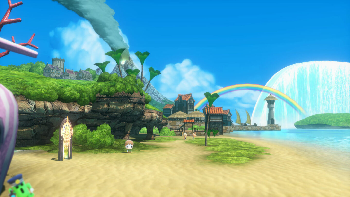 World of Final Fantasy screenshots - Gematsu