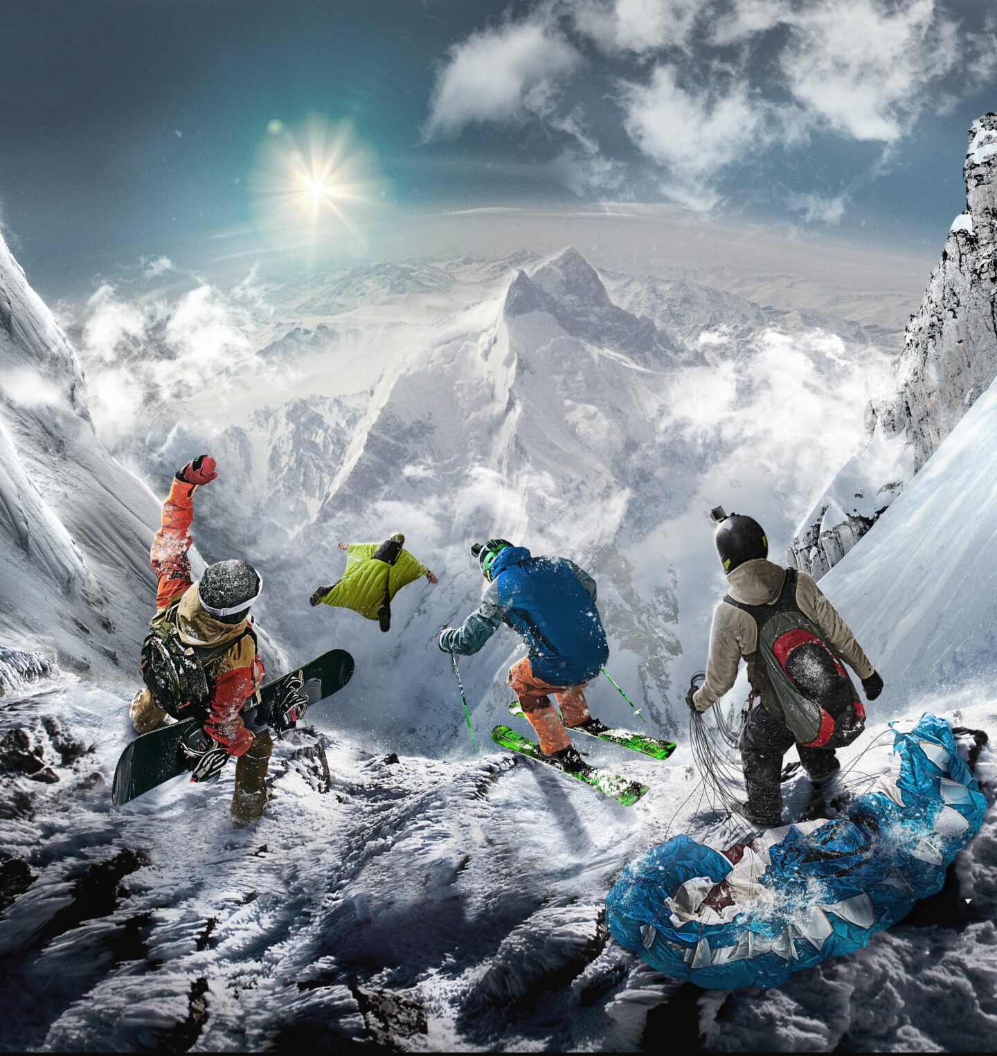 Ubisoft announces open-world action sports game Steep for PS4, Xbox One ...