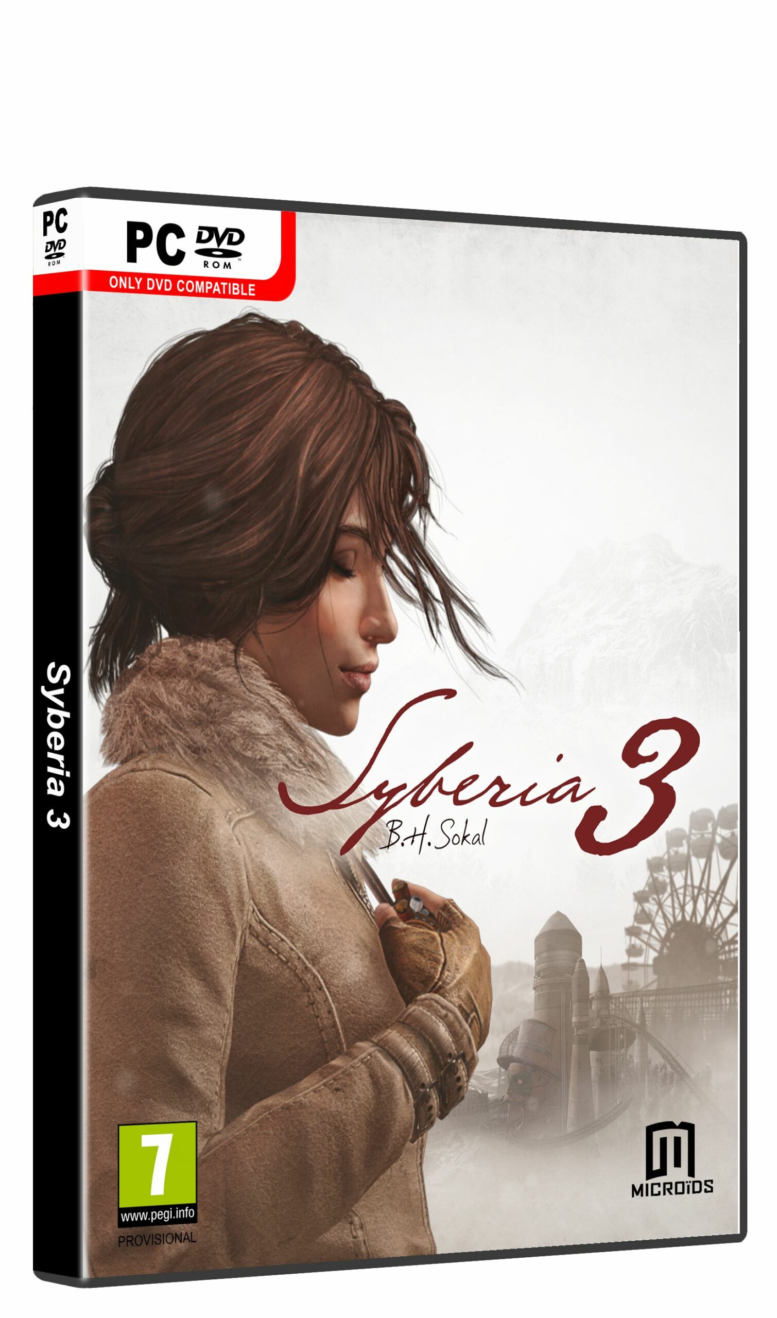 Syberia 3 ‘The Story Continues’ developer diary - Gematsu