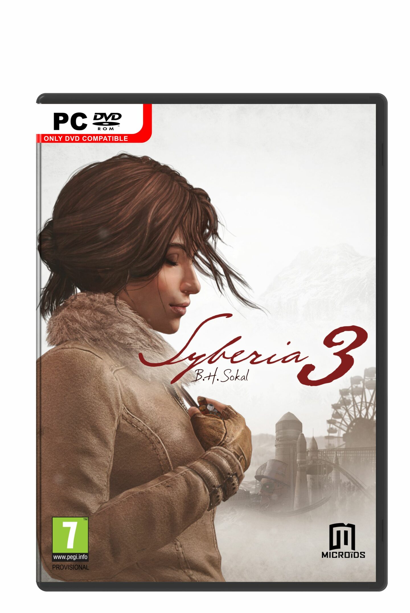 Syberia 3 ‘The Story Continues’ developer diary - Gematsu