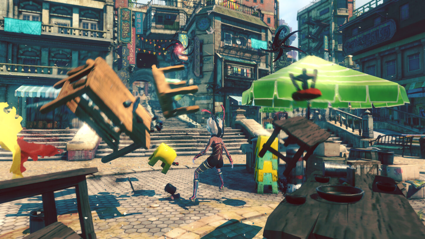 Gravity Rush 2 E3 2016 trailer, screenshots - Gematsu