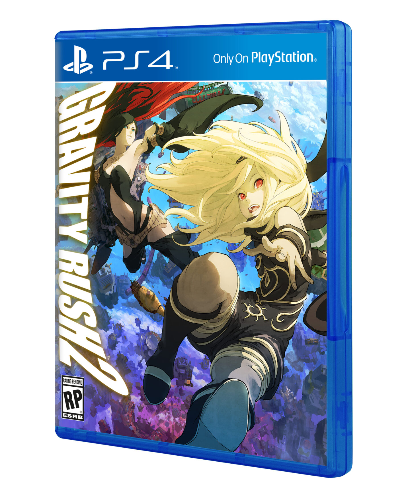 Gravity Rush 2 E3 2016 trailer, screenshots - Gematsu