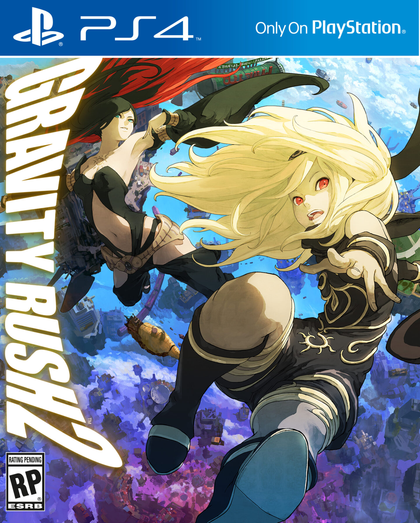 Gravity Rush 2 E3 2016 trailer, screenshots - Gematsu