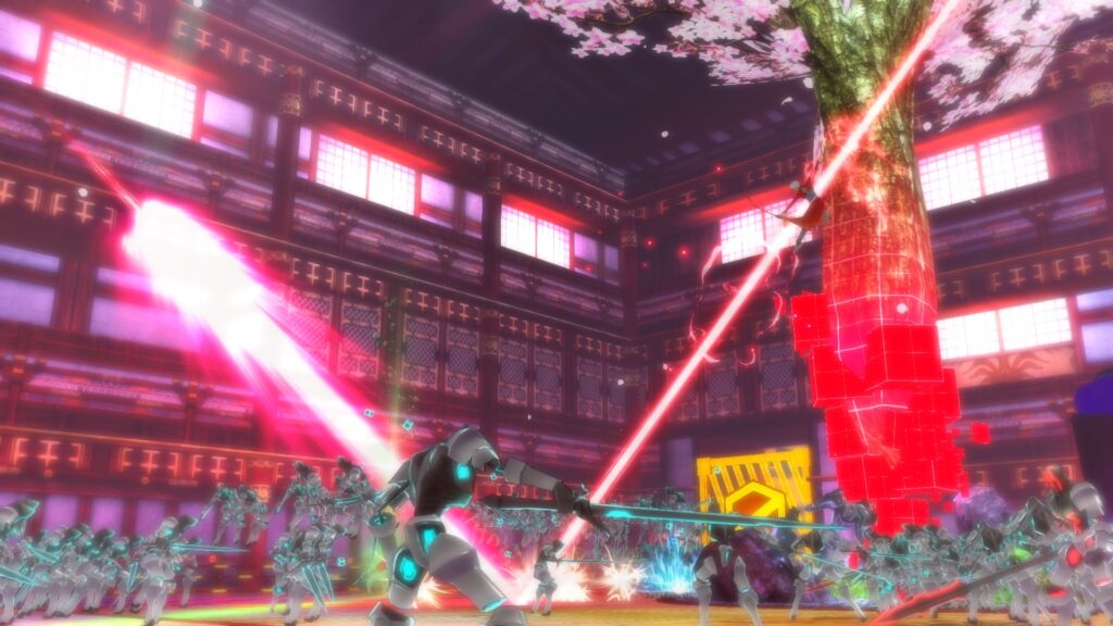 Fate/EXTELLA details and screenshots: Artoria, Gilgamesh, and Mumei ...