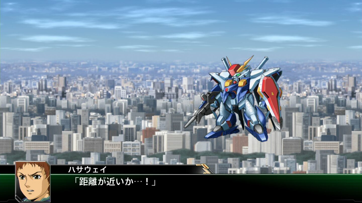 Super Robot Wars V first screenshots - Gematsu