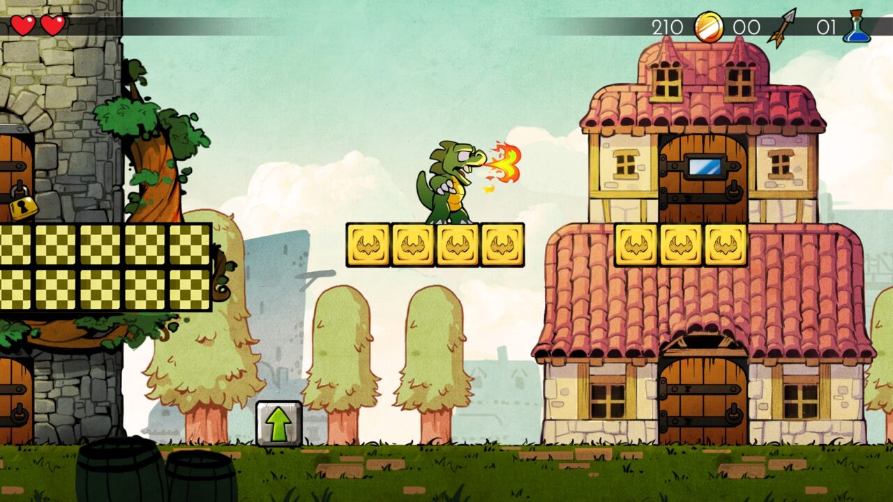 Wonder Boy: The Dragon’s Trap announced for consoles, PC - Gematsu