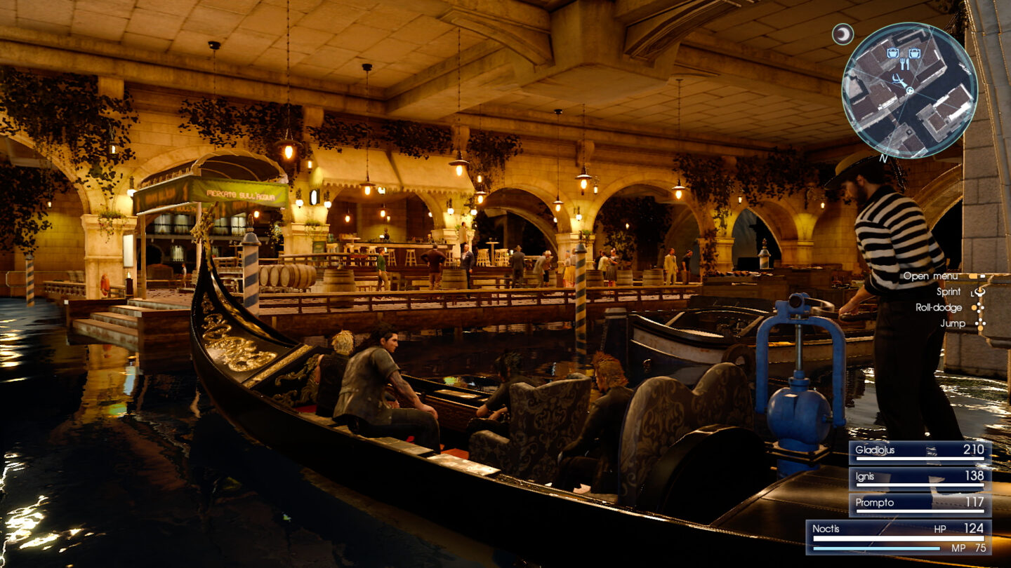 Final Fantasy XV footage shows Altissia, Type-F Regalia - Gematsu