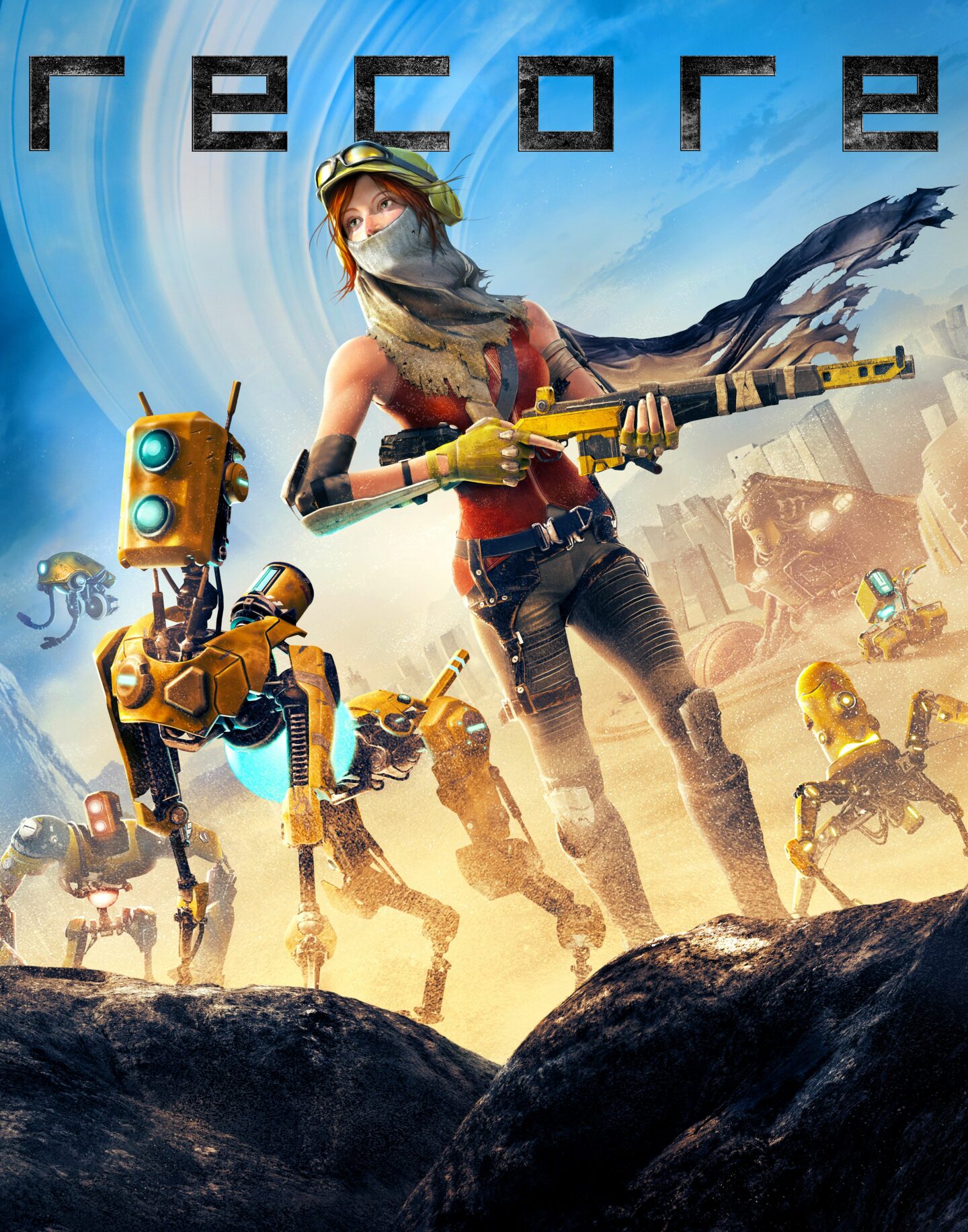 ReCore launches September 13 - Gematsu
