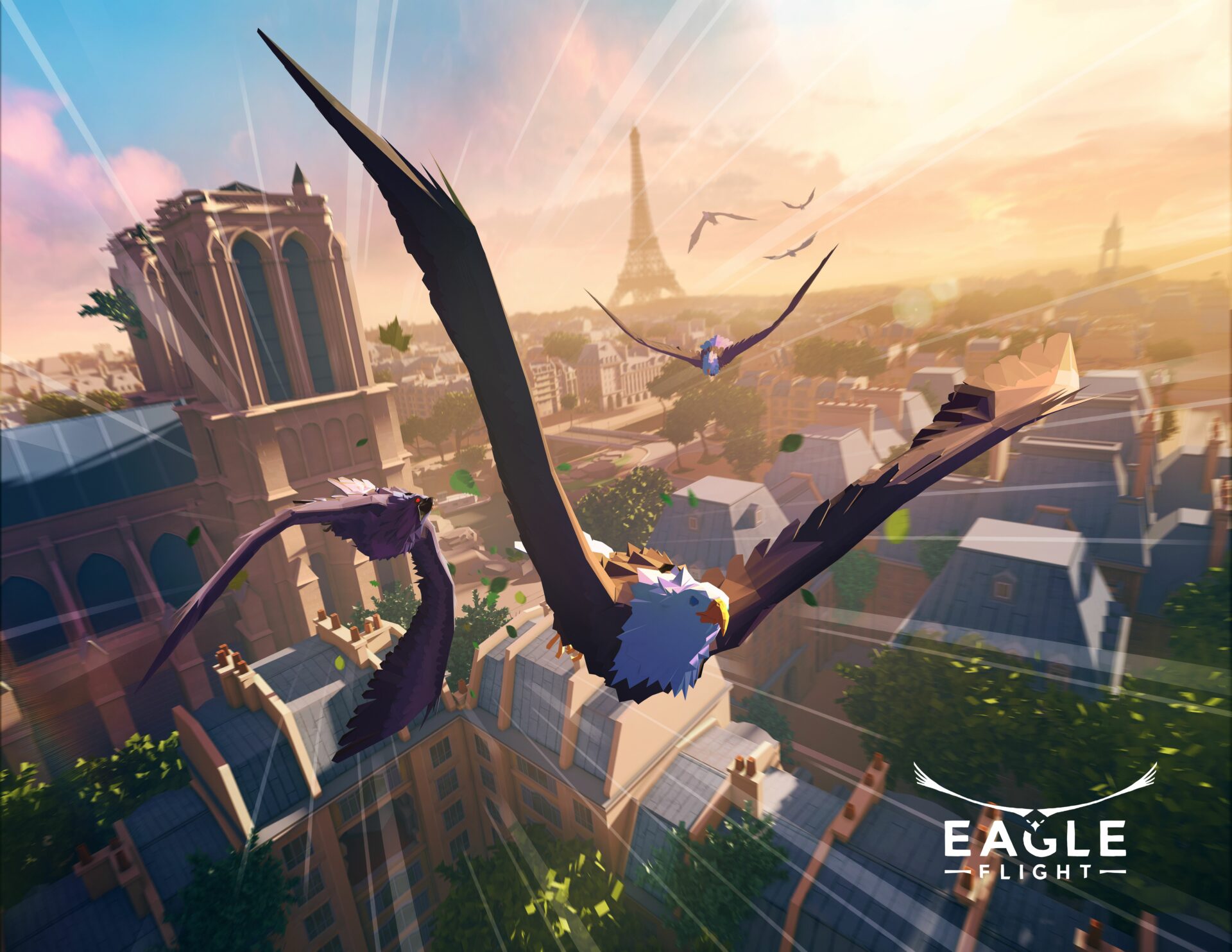 Eagle Flight E3 2016 multiplayer trailer - Gematsu