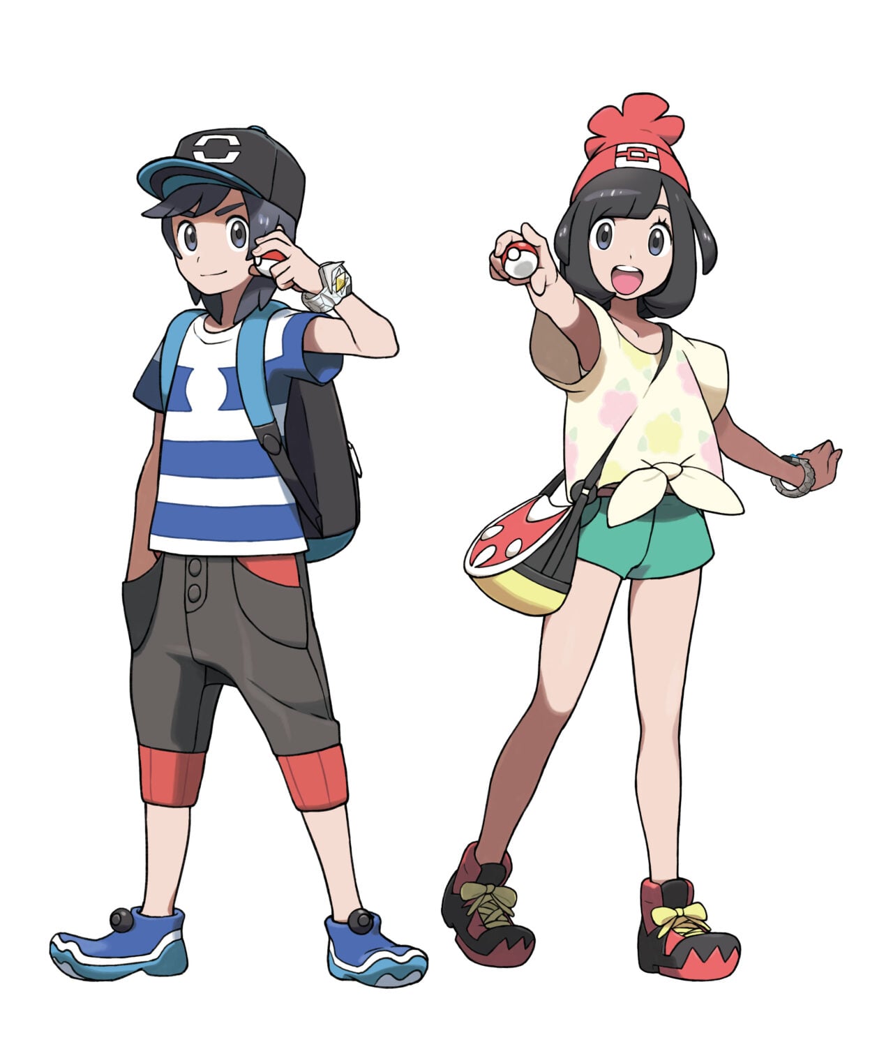 Pokemon Sun and Moon introduces Legendary Pokemon, Alola Region, QR ...