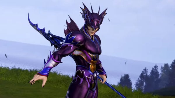Dissidia Final Fantasy Arcade adds Kain Highwind - Gematsu