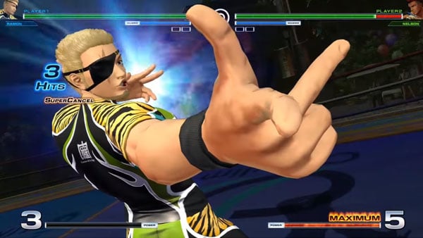 The King of Fighters XIV ‘Mexico Team’ gameplay trailer - Gematsu