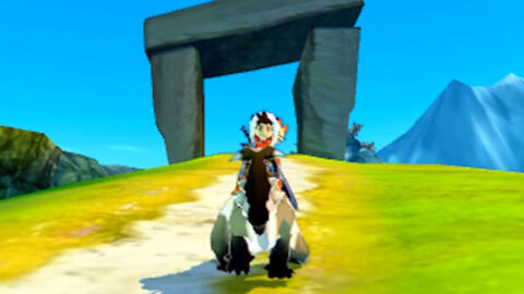 Monster Hunter Stories ‘Aptonoth’ introduction trailer - Gematsu