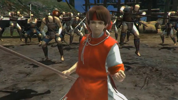 Sengoku Basara: Sanada Yukimura-Den ‘Benmaru and Bontenmaru’ gameplay ...