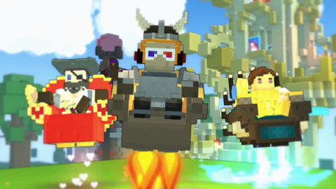 Free-to-play voxel-building MMO Trove coming to PS4, Xbox One this fall ...
