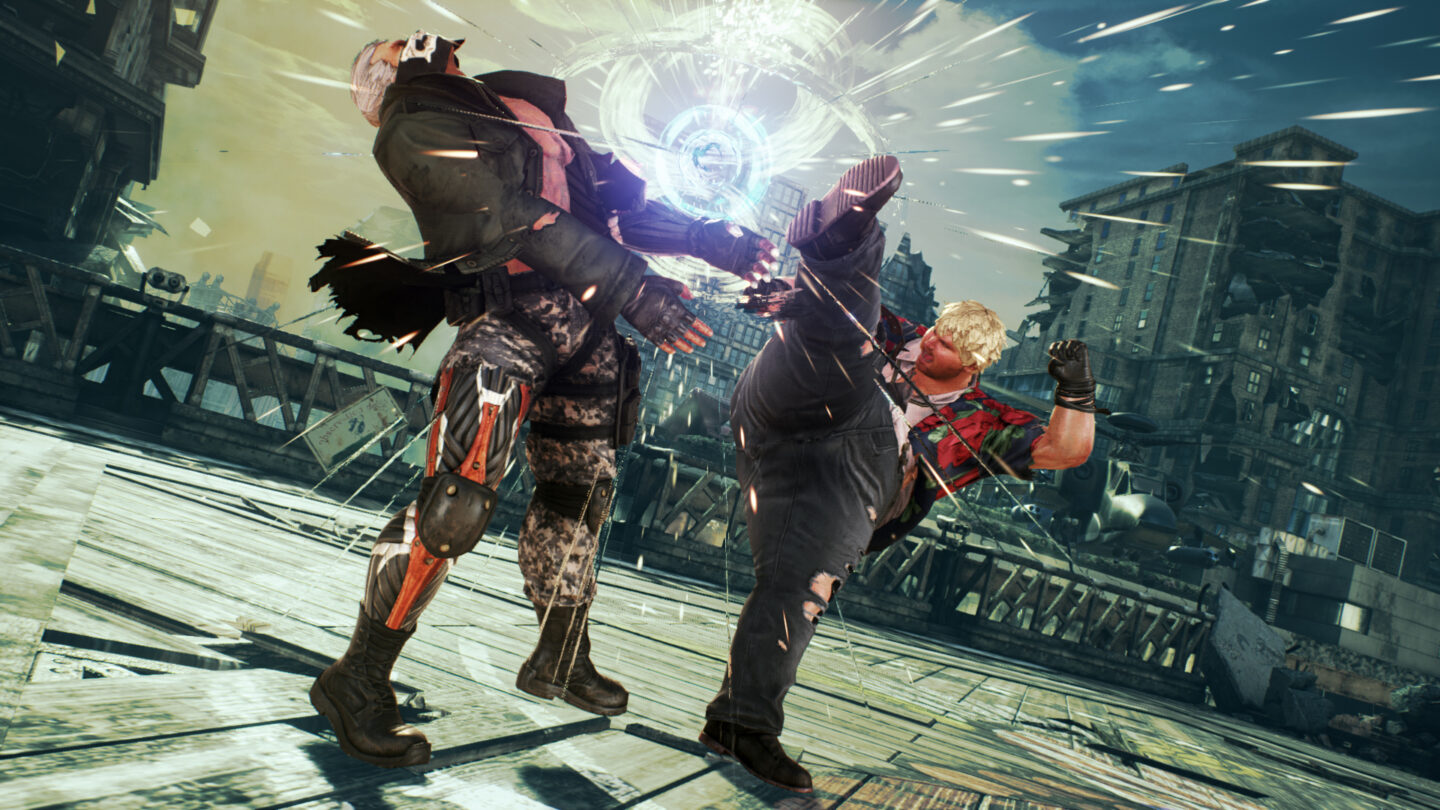 Tekken 7 adds Bob and new character Master Raven - Gematsu
