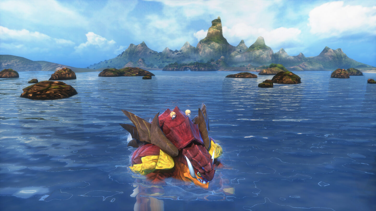 World of Final Fantasy screenshots - Gematsu