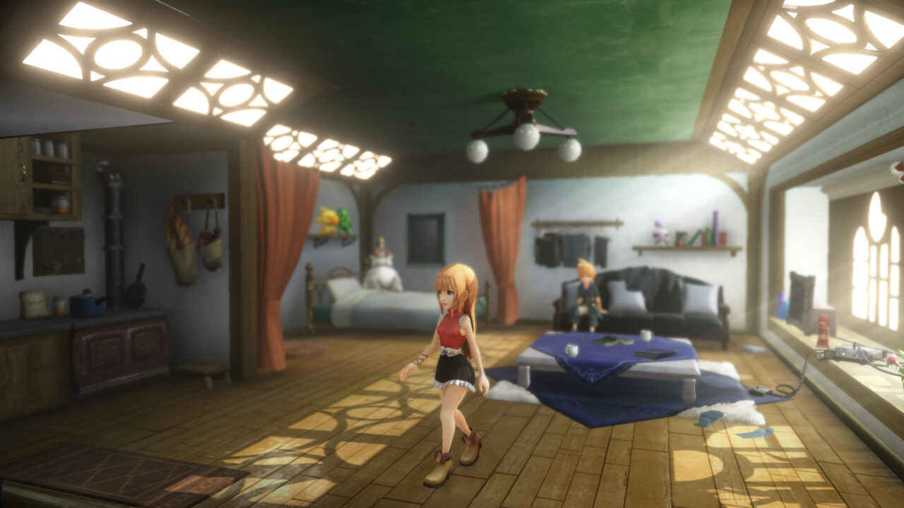 World of Final Fantasy screenshots - Gematsu