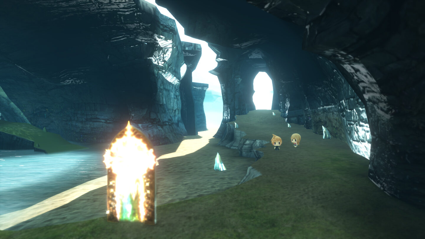 World of Final Fantasy screenshots - Gematsu