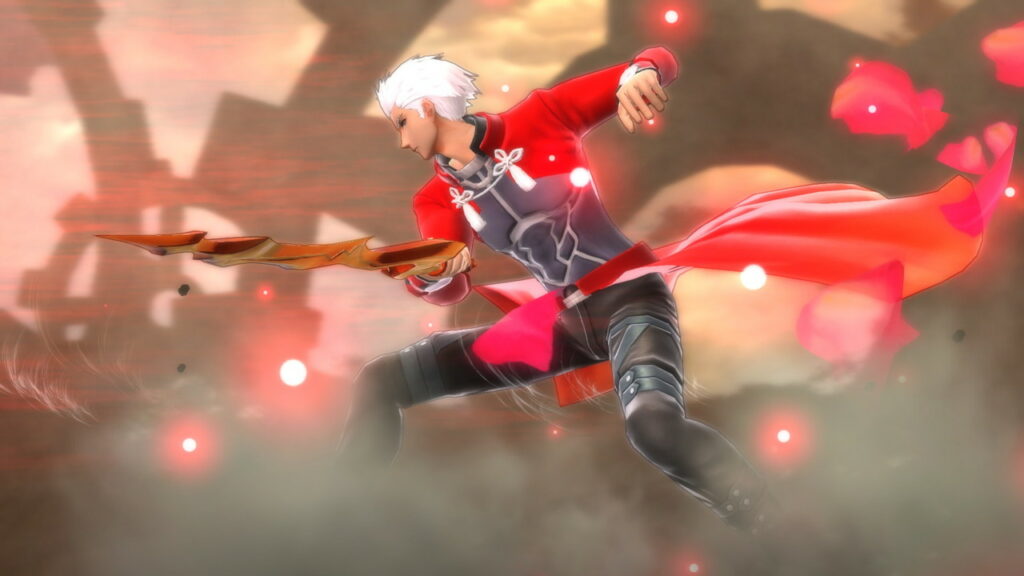Fate/EXTELLA details and screenshots: Moon Crunch, Moon Drive, Noble ...