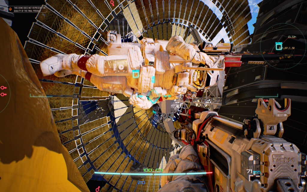 Space-set FPS Project Boundary announced for PS4 and PlayStation VR ...