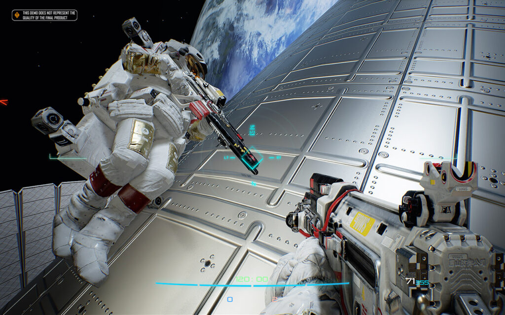 Space-set FPS Project Boundary announced for PS4 and PlayStation VR ...