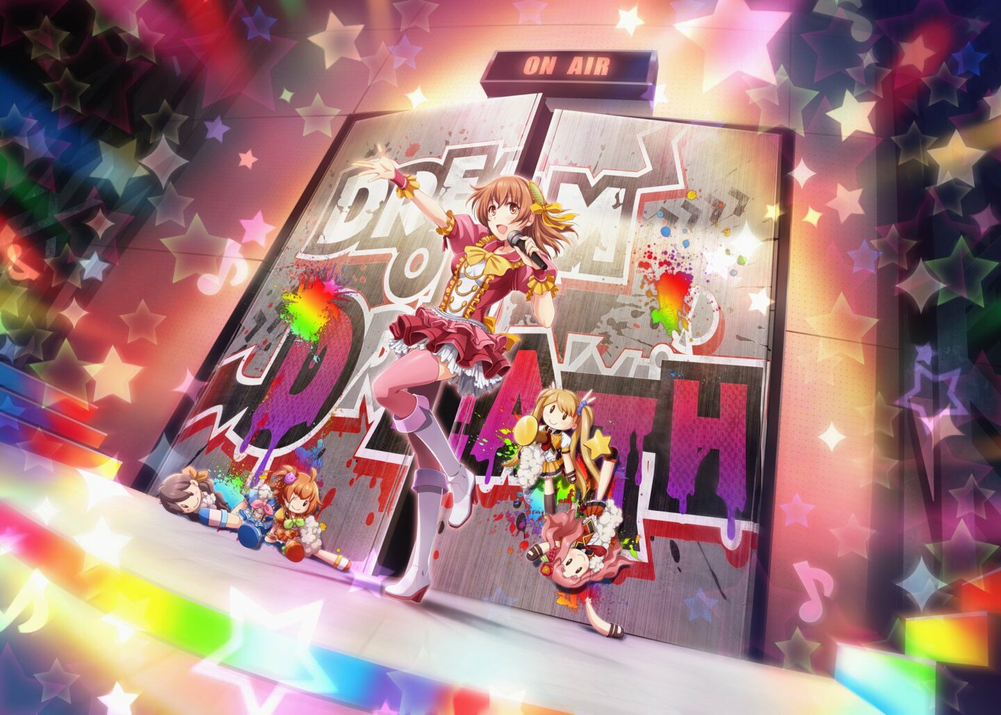 Idol Death Game TV first details, screenshots - Gematsu
