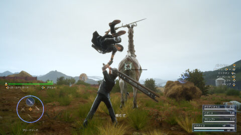 Final Fantasy XV details Ravus, Iris, dialogue choices, shops, and more ...