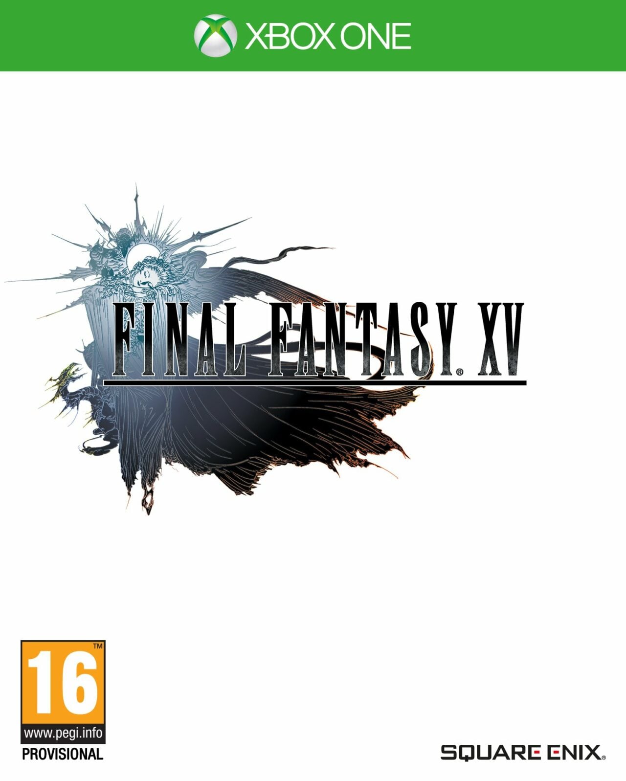 Final Fantasy XV reversible cover revealed - Gematsu