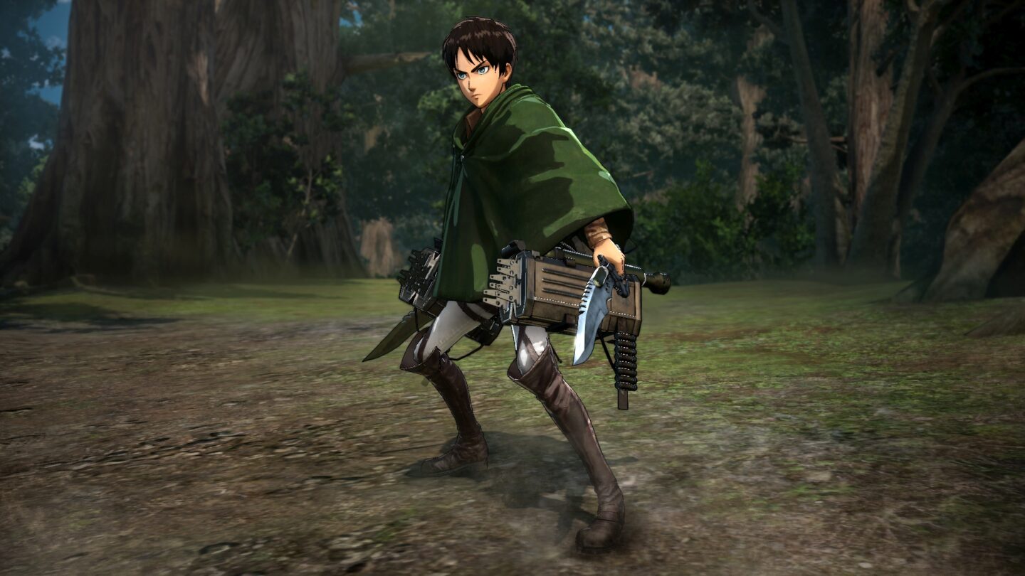 Attack on Titan details Scout Mode, Weapon Upgrades, and Decisive ...