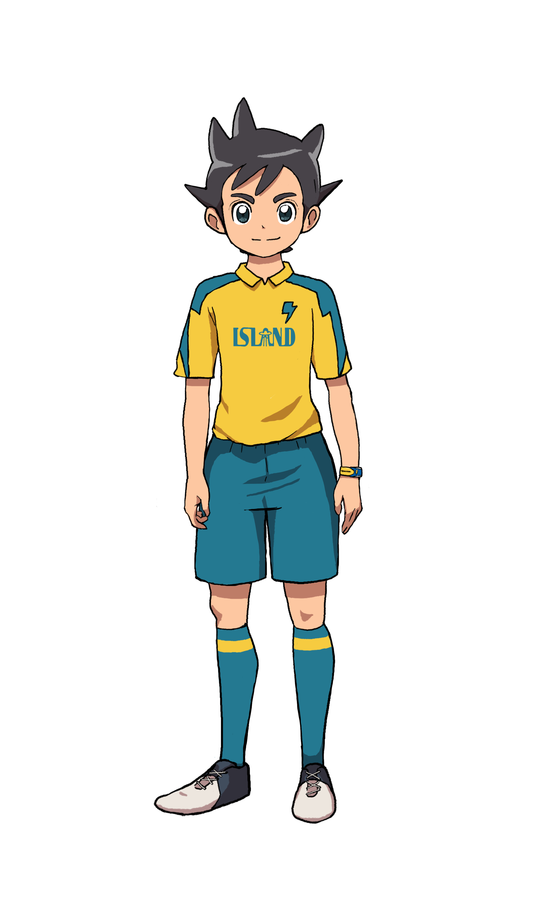 Inazuma Eleven Ares announced - Gematsu