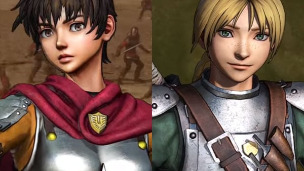 Koei Tecmo’s Berserk ‘Casca’ and ‘Judeau’ action gameplay - Gematsu