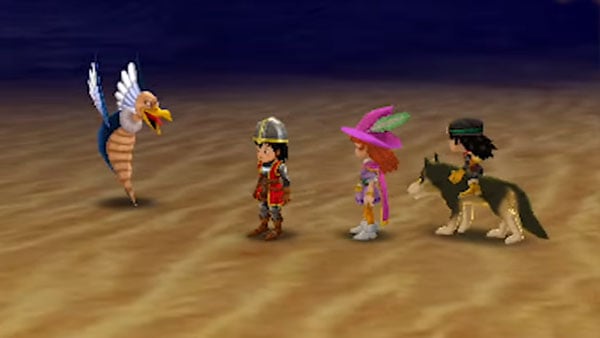 Dragon Quest VII for 3DS ‘Discover Classes’ trailer - Gematsu