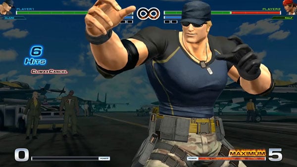 The King of Fighters XIV ‘Ikari Warriors Team’ gameplay trailer - Gematsu